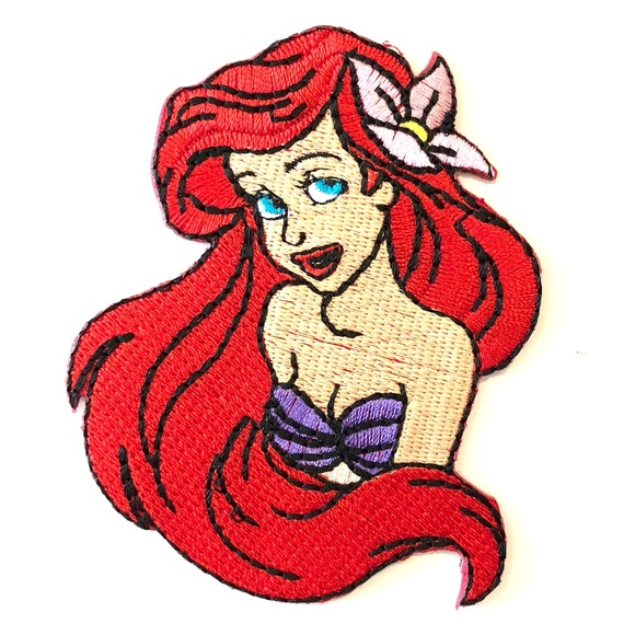 Accessories | Ariel Patch Disney Princess Little Mermaid Diy | Poshmark